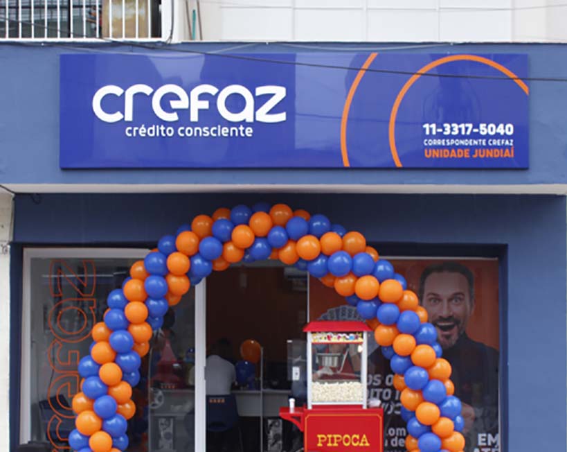 Crefaz anuncia CEO e crescimento de 191%