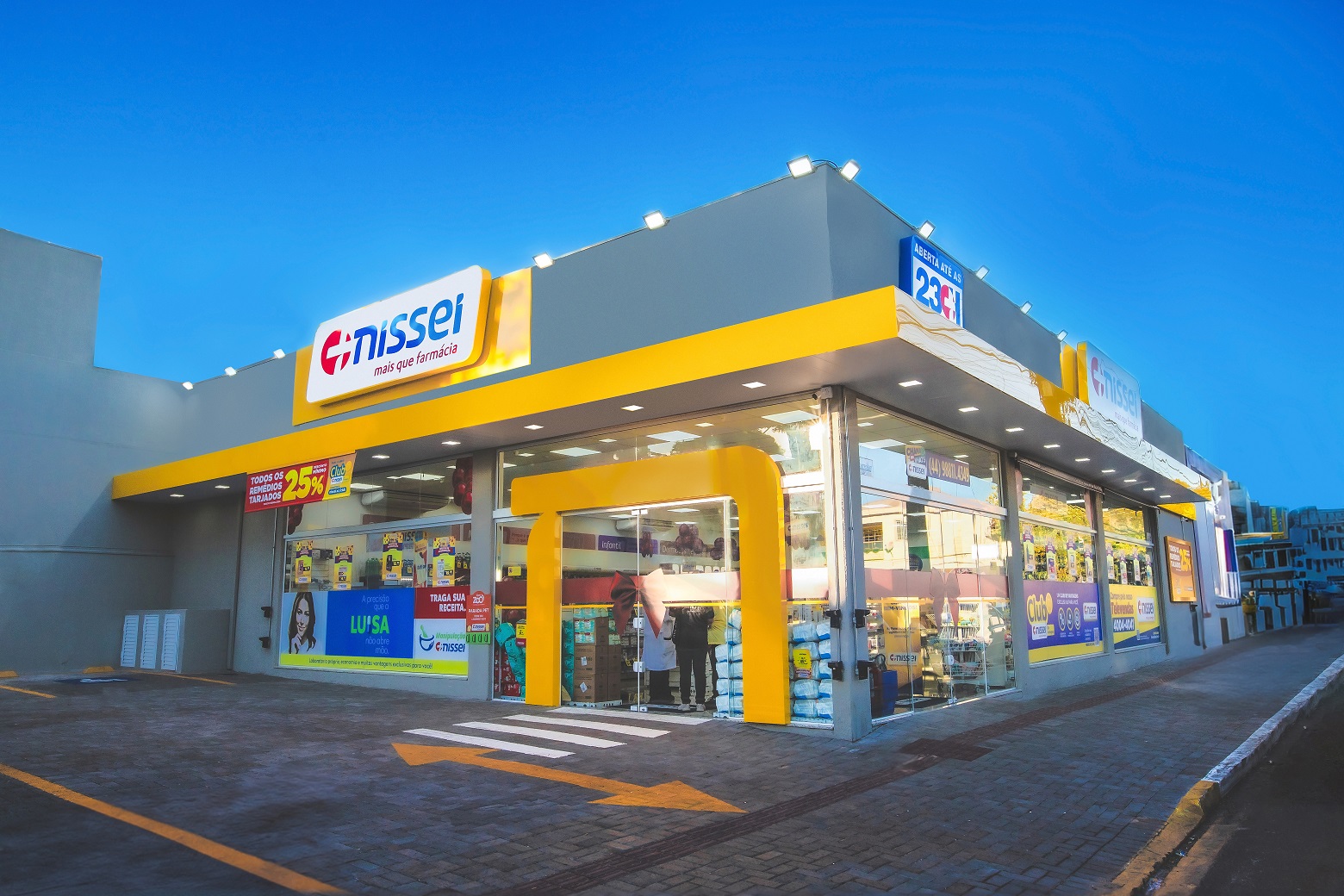 Farmácias Nissei abre primeira loja em Marialva (PR)