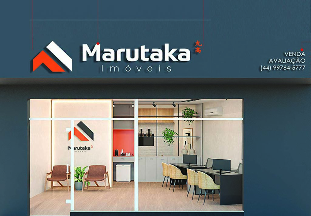 Marutaka inaugura imobiliária na Avenida Kakogawa